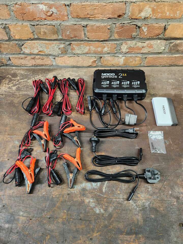 NOCO Genius 2x4 battery tender review: Power, versatility, convenience