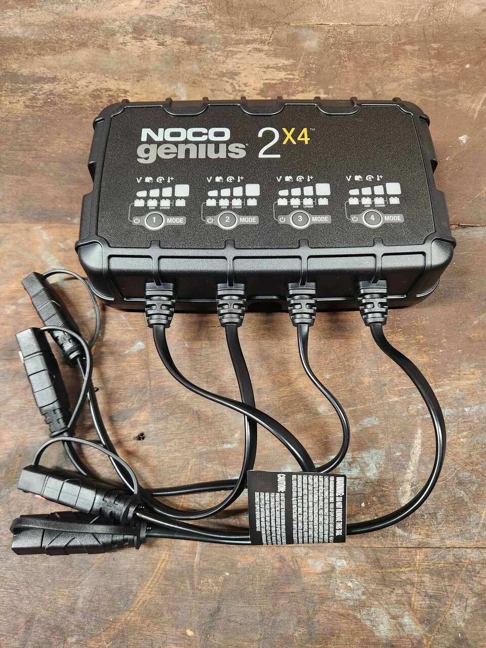 NOCO Genius 2x4 battery tender review: Power, versatility, convenience