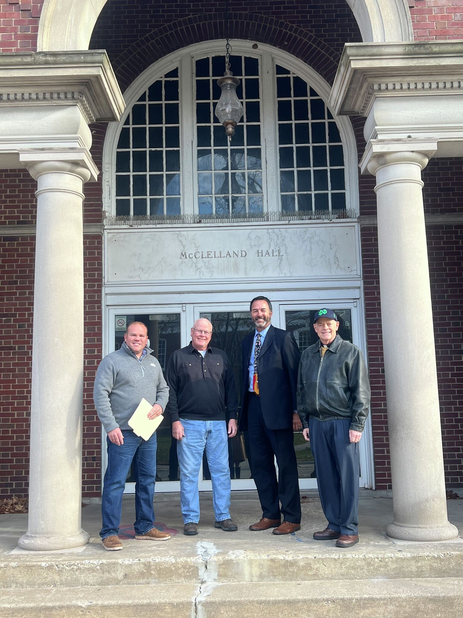 McClelland Hall's future up in air after property donation