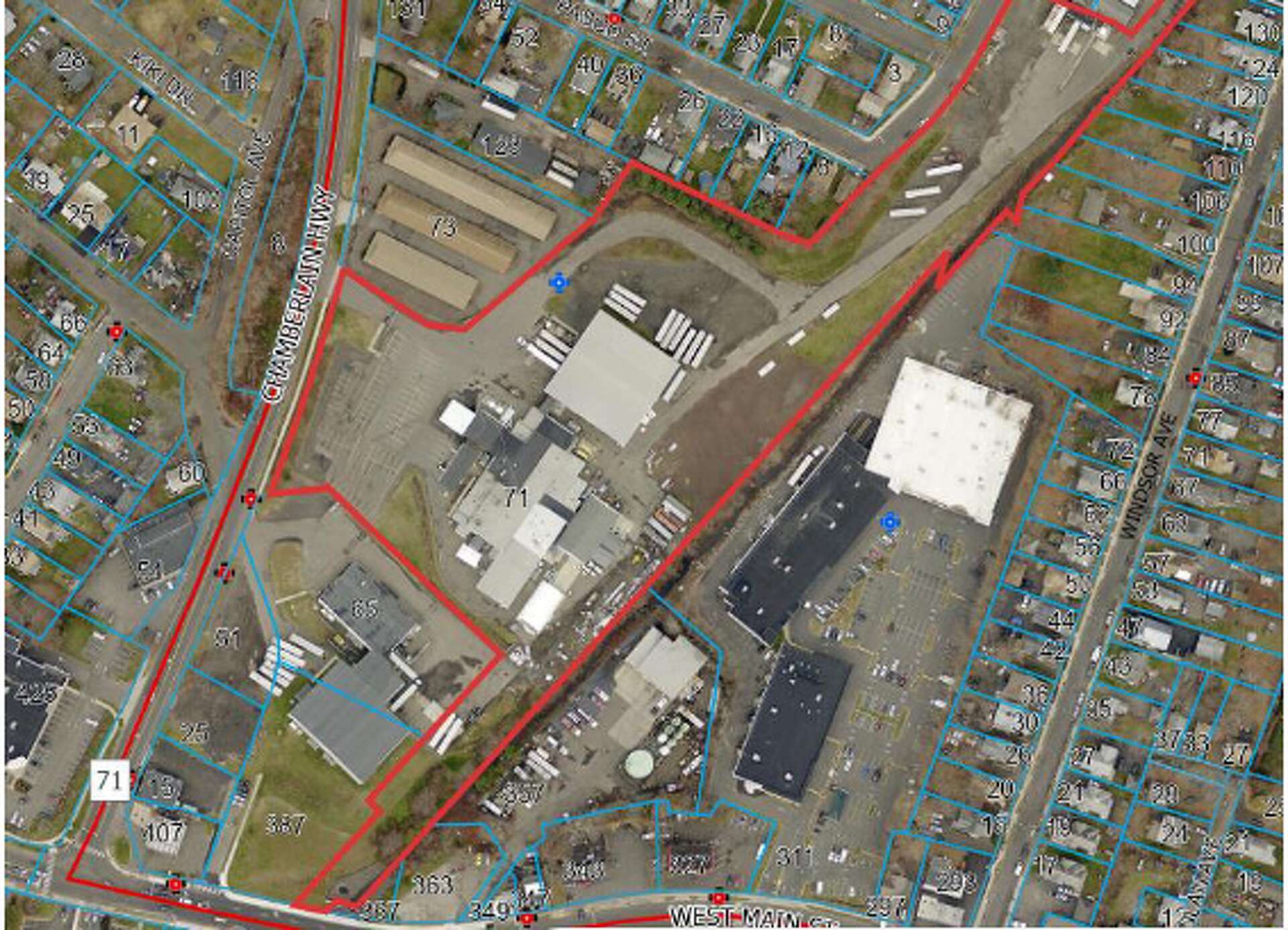 Ragozzino grows in Meriden where it makes 200K daily pounds of lasagna