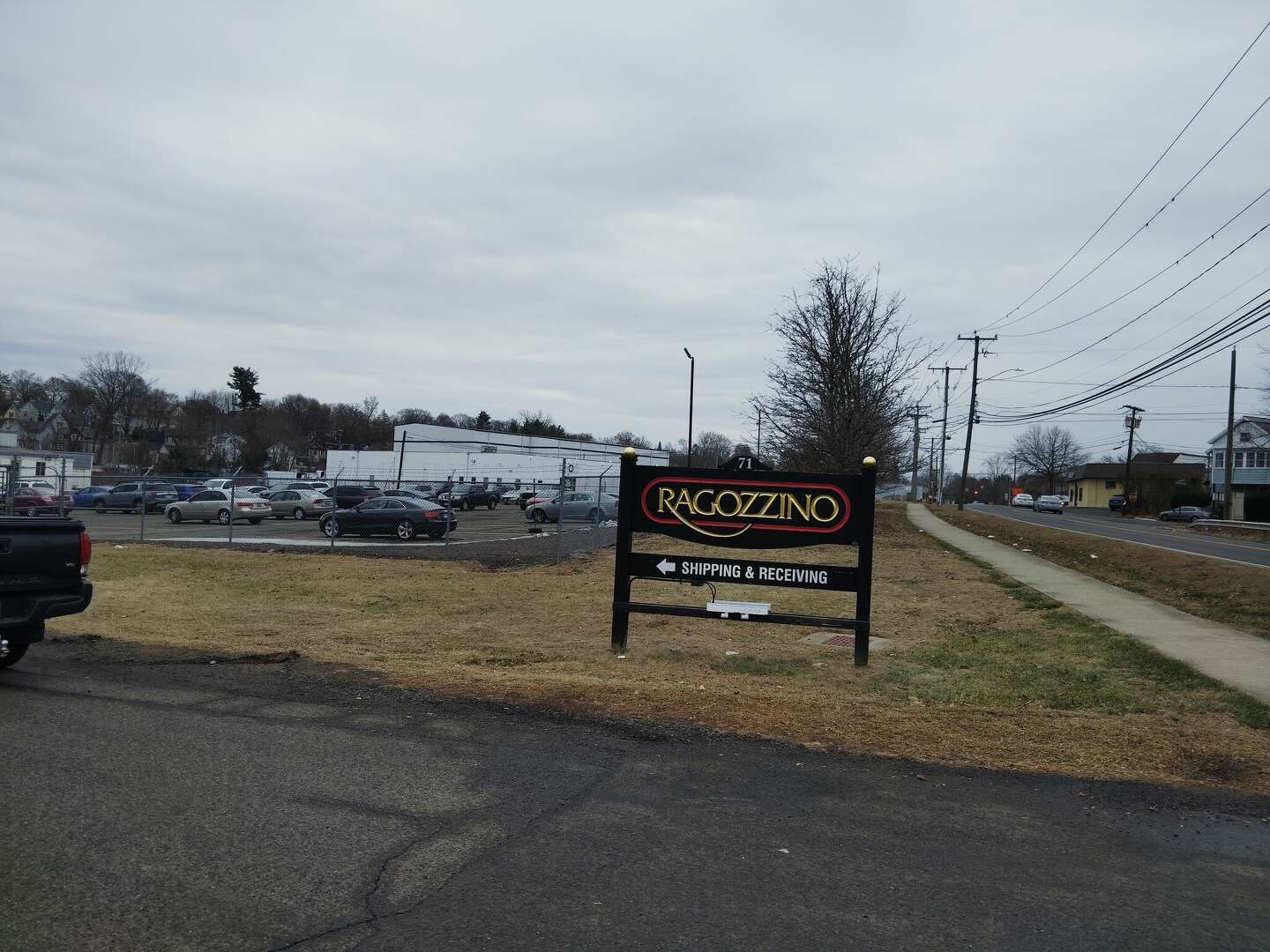 Ragozzino grows in Meriden where it makes 200K daily pounds of lasagna