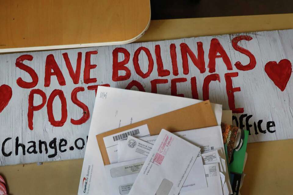 Reclusive Bolinas fought back when its beloved post office closed