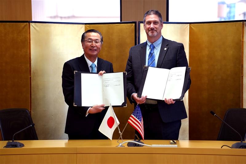 NY CREATES signs agreement with Japanese trade office