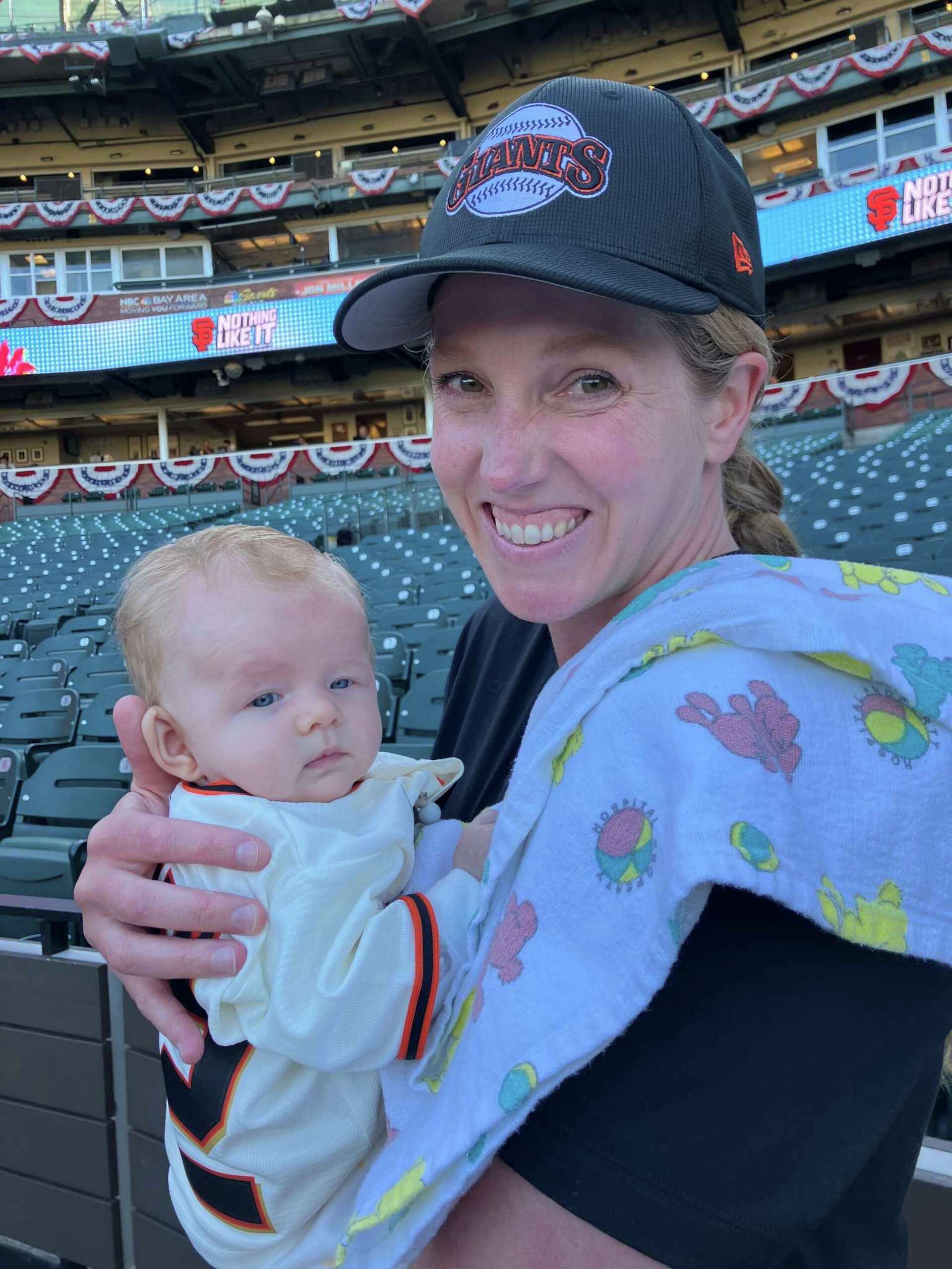 Ex-Giants coach Alyssa Nakken drawn to Guardians by ‘dream job’