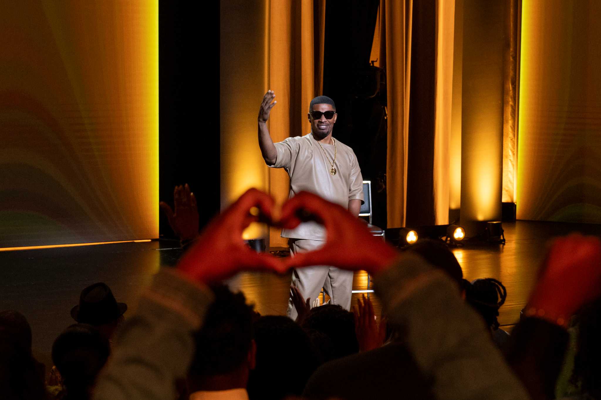 Jamie Foxx delivers funny, heartfelt performance in Netflix special