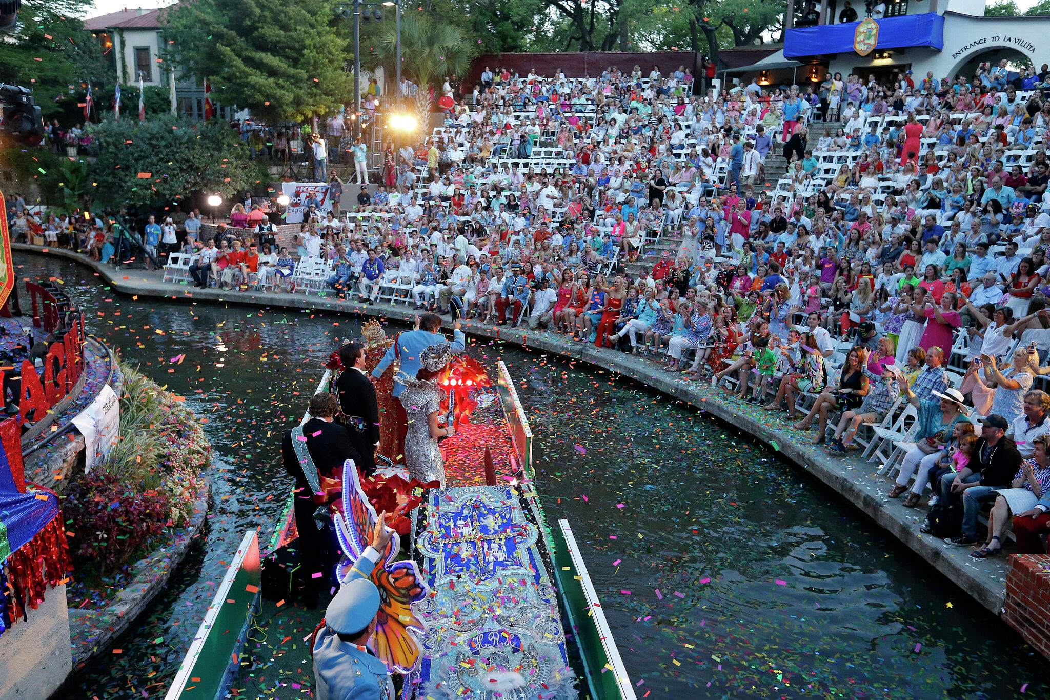 VIA to offer special park-and-ride bus service for Fiesta events