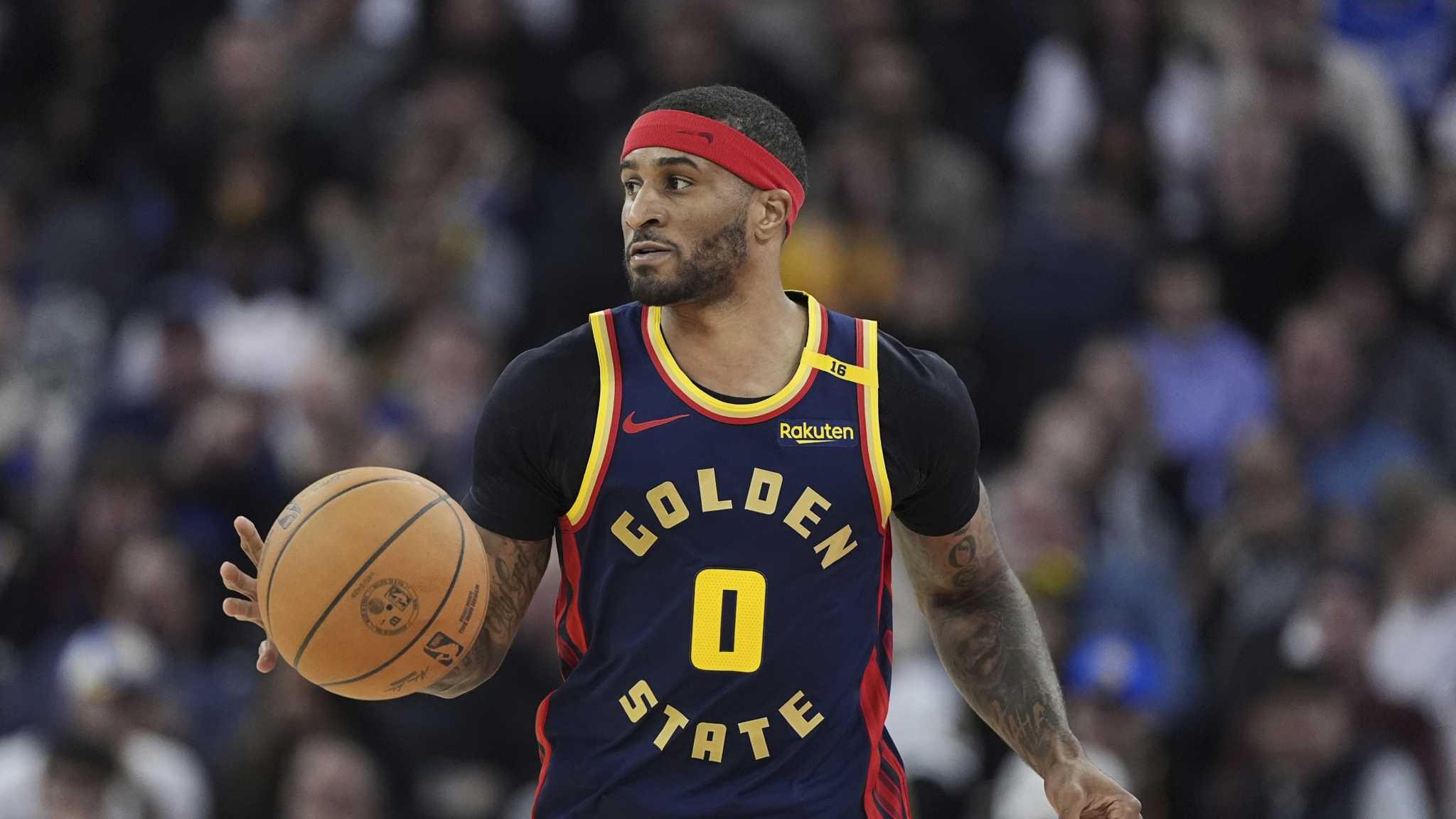 Why Gary Payton II relishes his Warriors role as ‘the Wrestler’