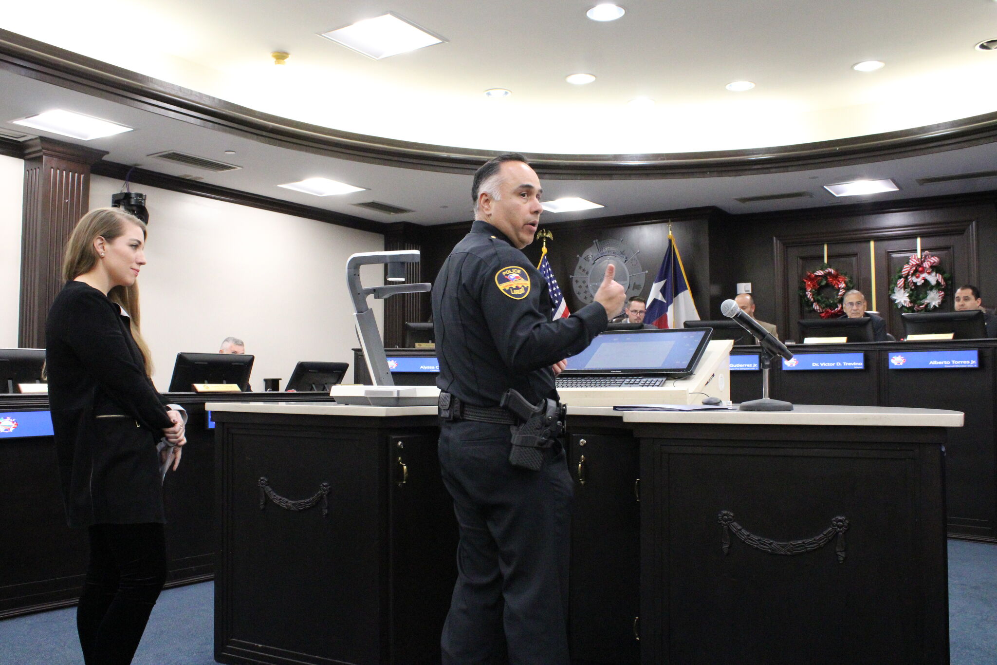 Laredo donates patrol units to Mexico for Colombia Bridge security