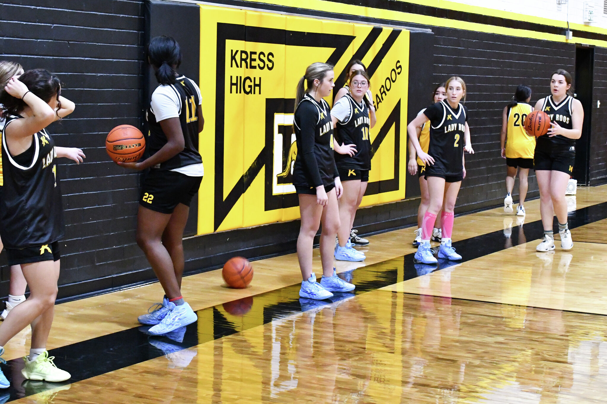 Kress Lady Roos open season on 12-game win streak, earn TABC rank