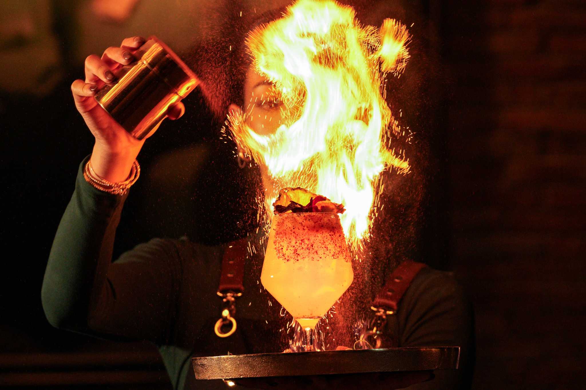 Santé Lounge opens in Houston with art-focused cocktails