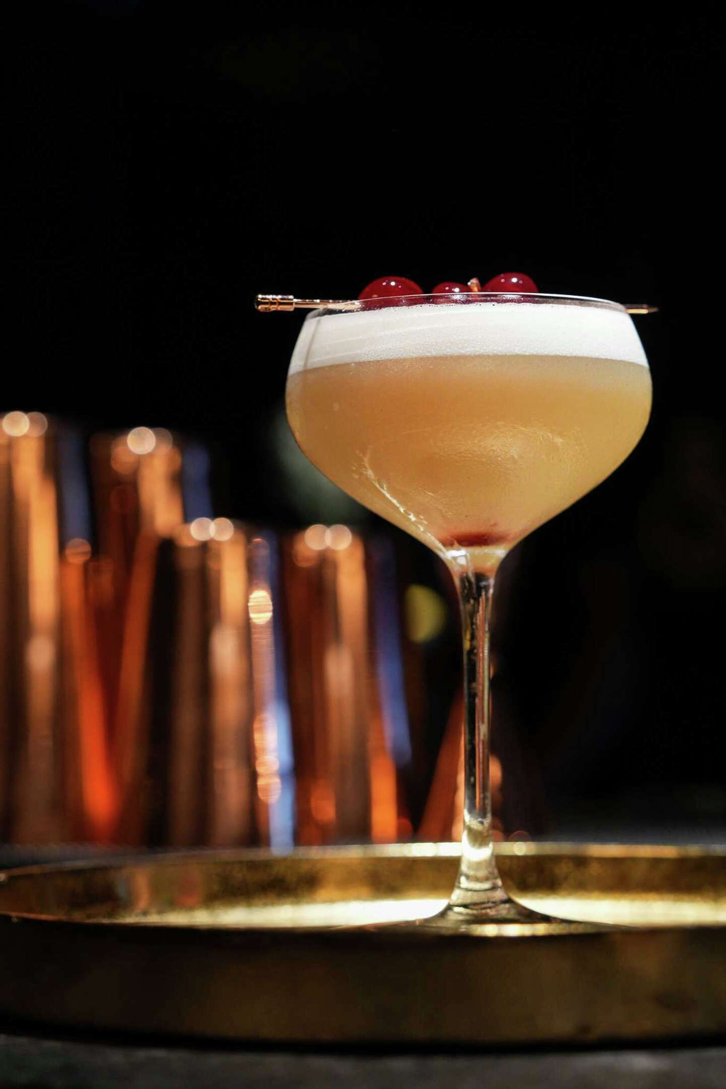 Santé Lounge opens in Houston with art-focused cocktails