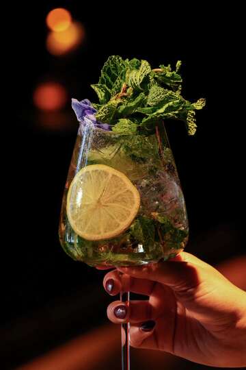 Santé Lounge opens in Houston with art-focused cocktails