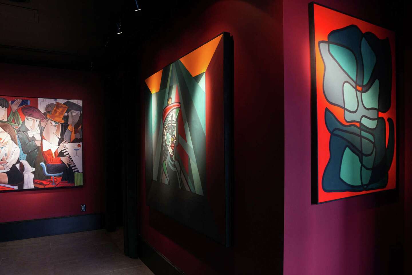 Santé Lounge opens in Houston with art-focused cocktails