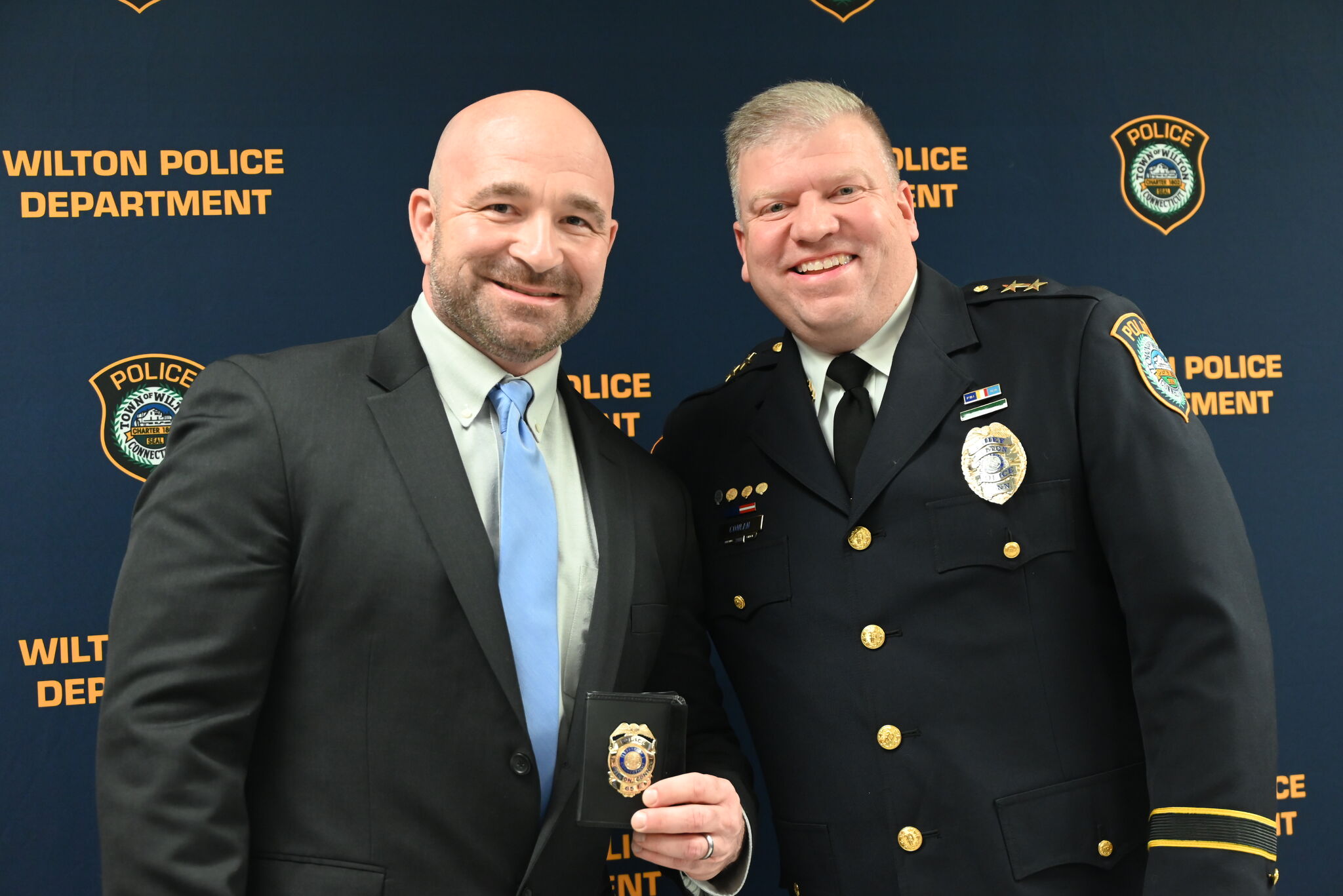 Veteran Weston officer joins Wilton Police Department, and more news