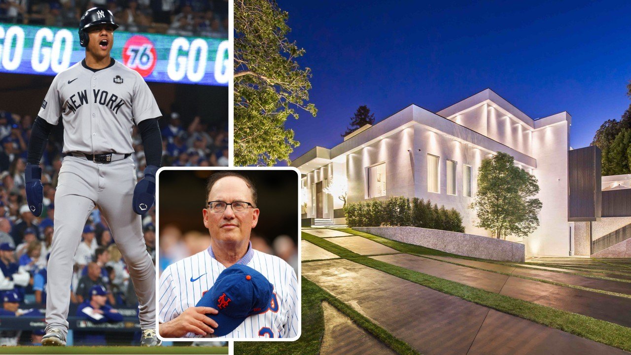 Juan Soto Inked $765 Million Mets Contract After Visit to Team Owner Steve Cohen's $31 Million ...