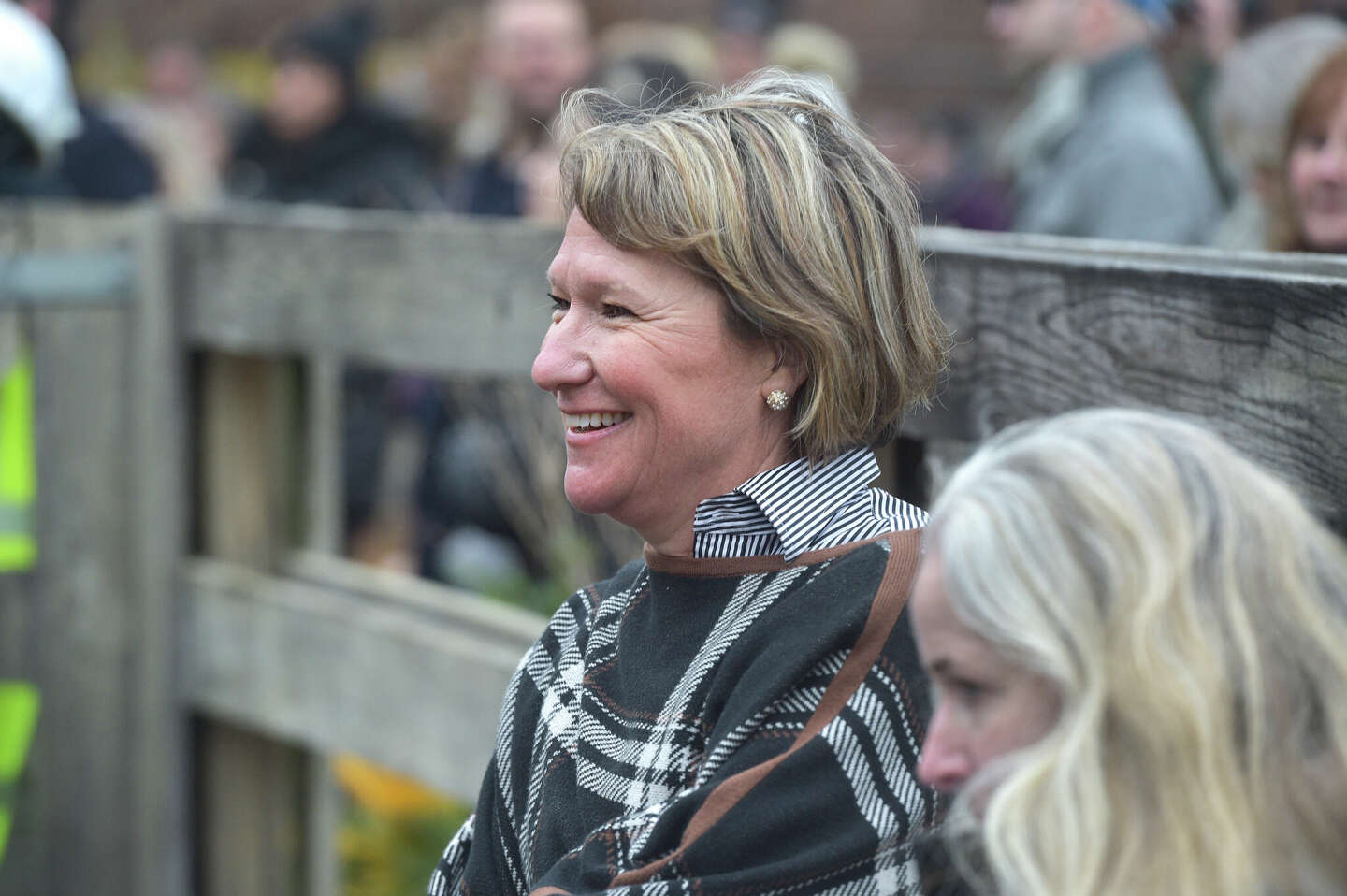 Barn raising at Sandy Hook girl’s sanctuary a ‘momentous step’