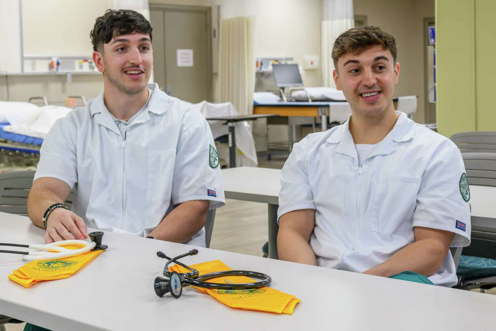 Number of male nurses nearly doubles, but they are still rare