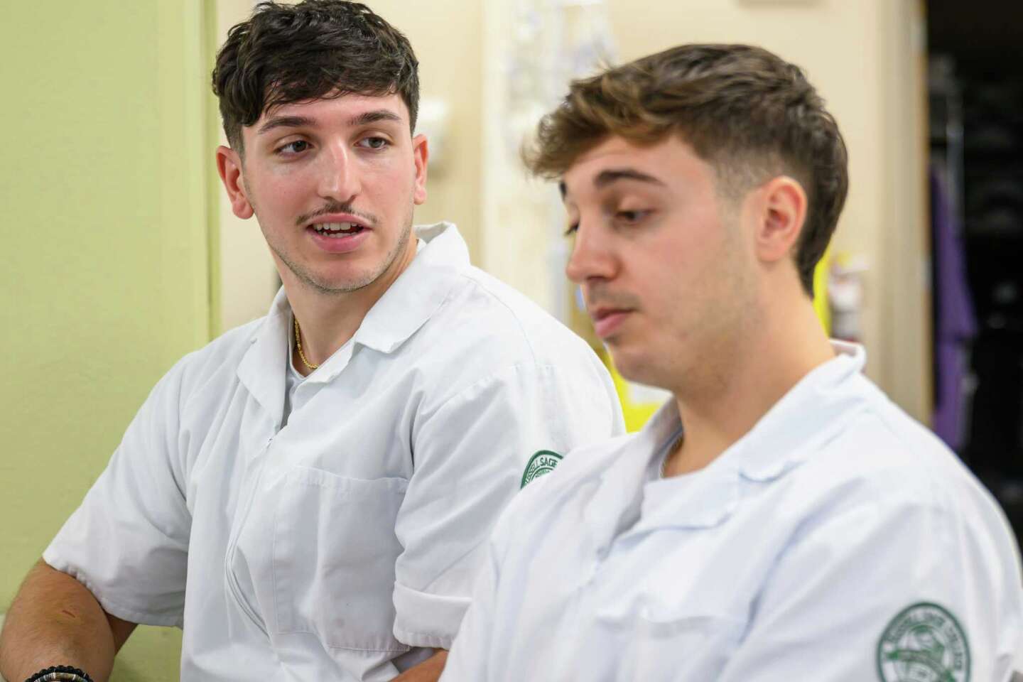 Number of male nurses nearly doubles, but they are still rare