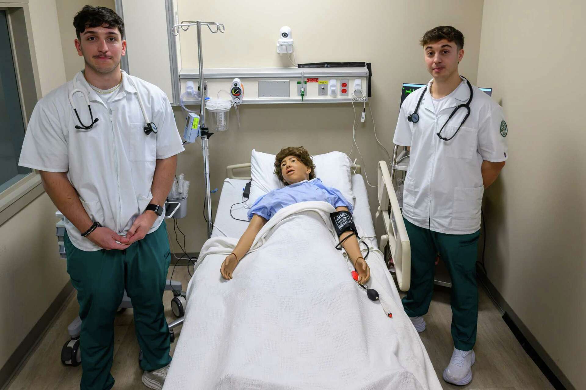 Number of male nurses nearly doubles, but they are still rare