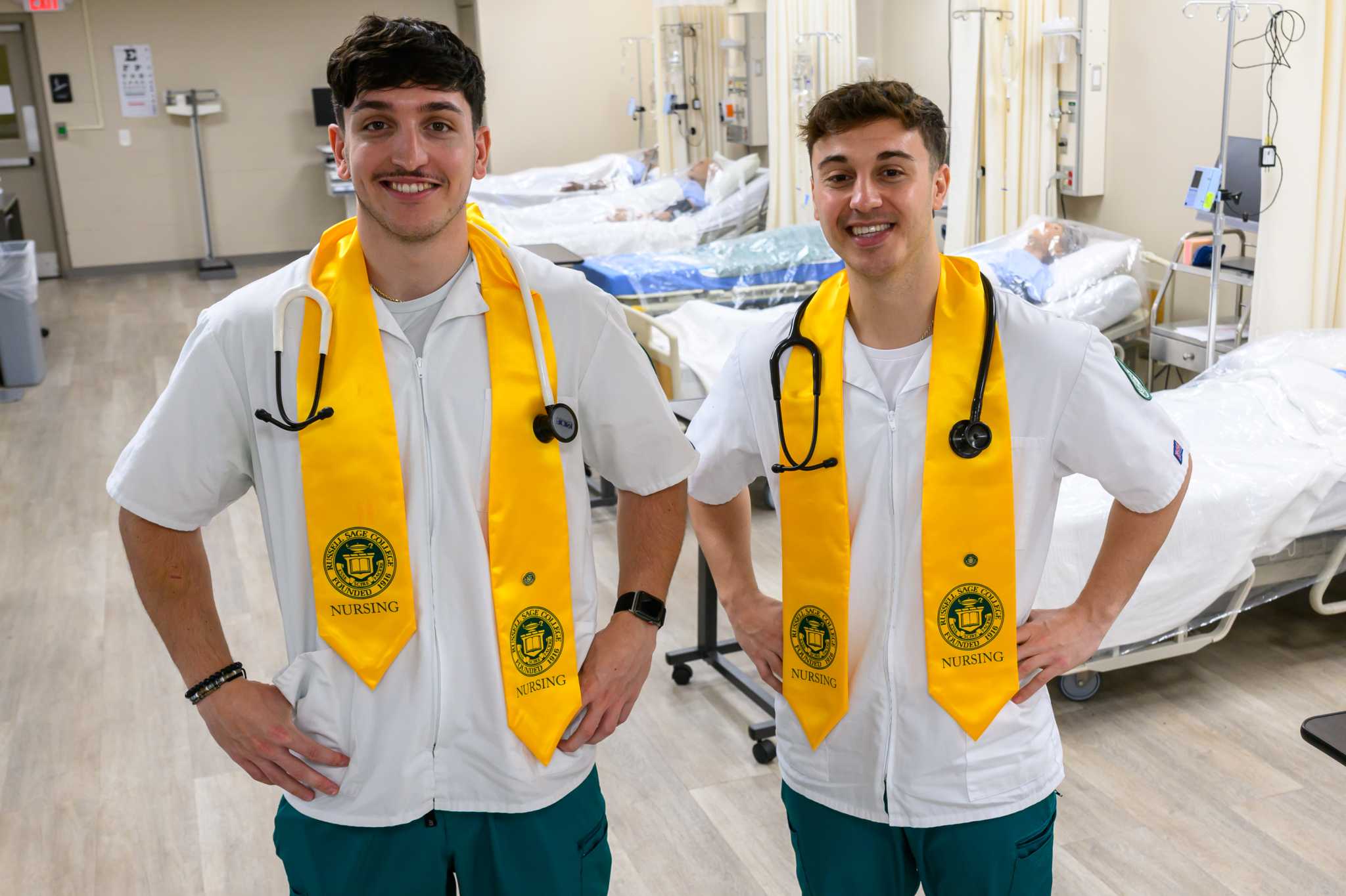 Number of male nurses nearly doubles, but they are still rare