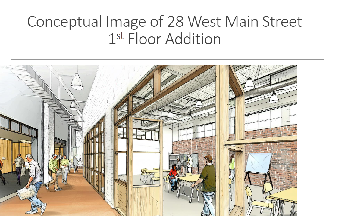 Meriden public asked to weigh in on competing senior center plans