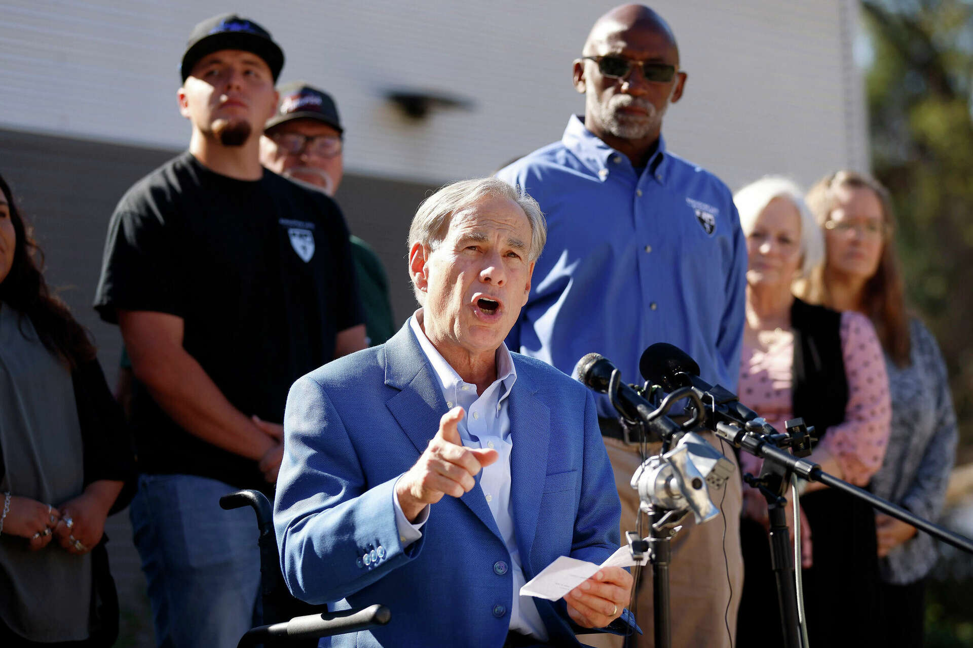 Greg Abbott pardons four Texans but is silent on Robert Roberson