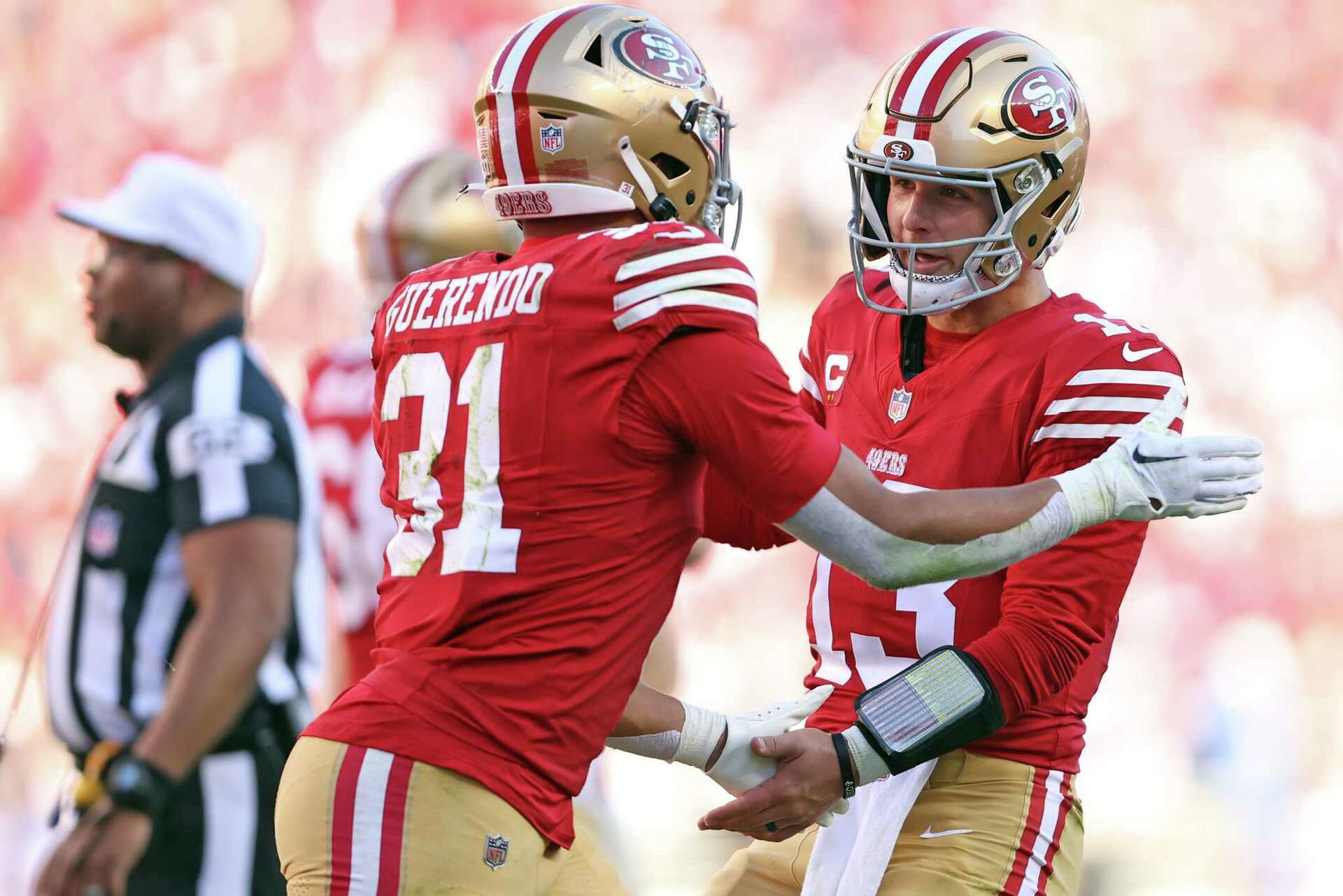 49ers game review: Why Brock Purdy protecting Ricky Pearsall matters