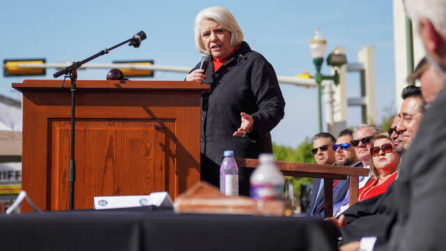 Webb County Justice Center renamed in honor of Judith Zaffirini