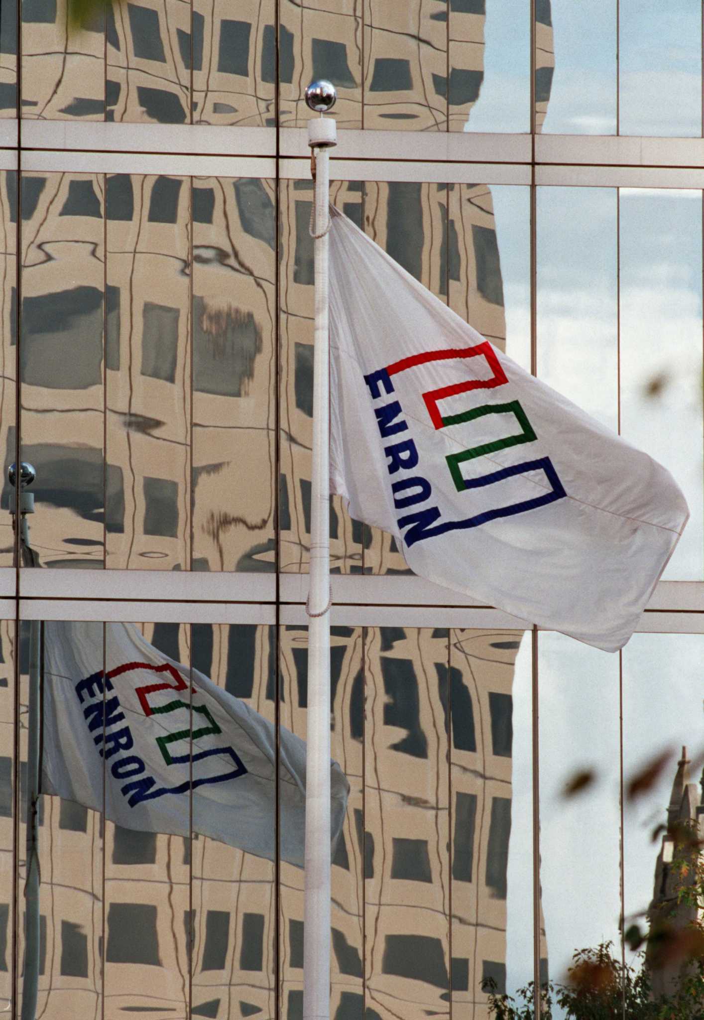 We tried to go to Enron's 'town hall' in Houston. Here's how it went.