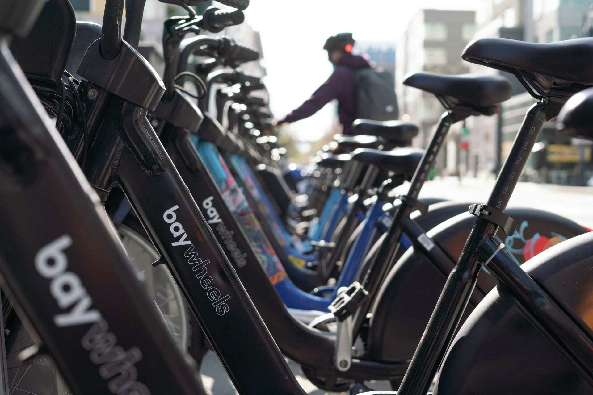 These maps show where San Franciscans are riding Bay Wheels bikes