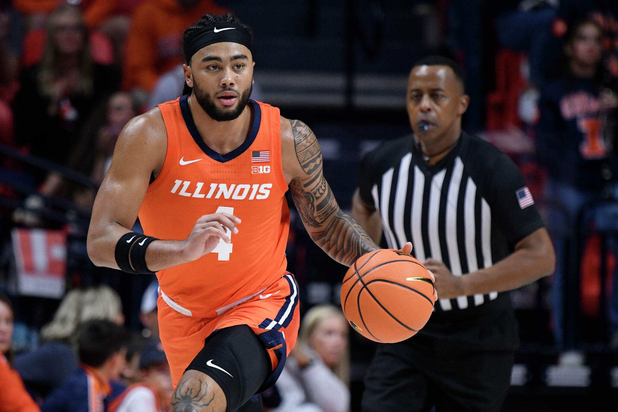 Kylan Boswell: 5 facts on the Illinois basketball guard