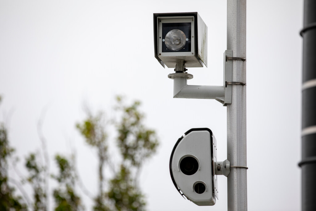 Main: Milford's new red light cameras begin issuing warnings