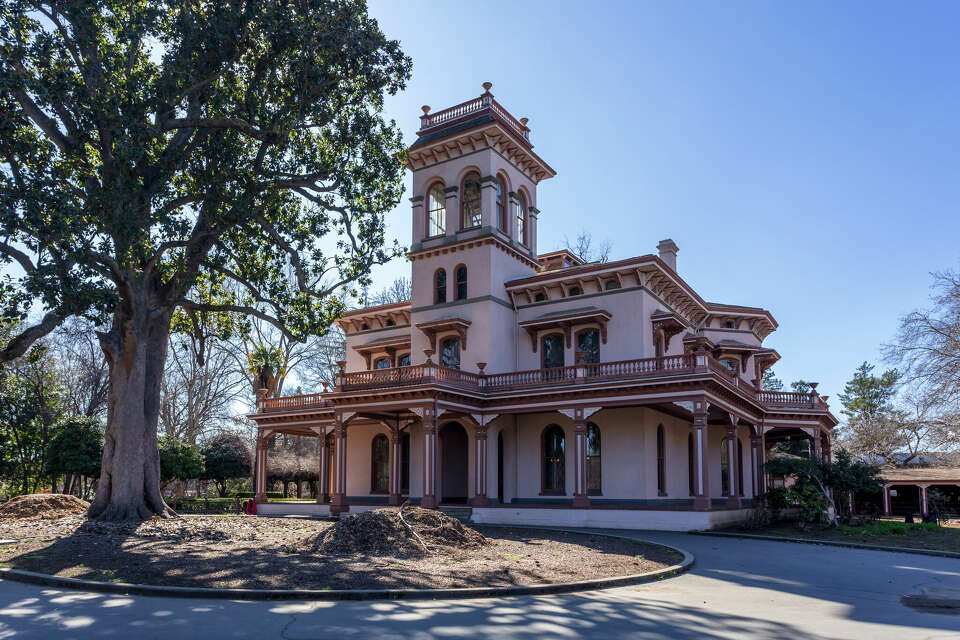 Chico's Bidwell Mansion arsonist sentenced to maximum 11 years