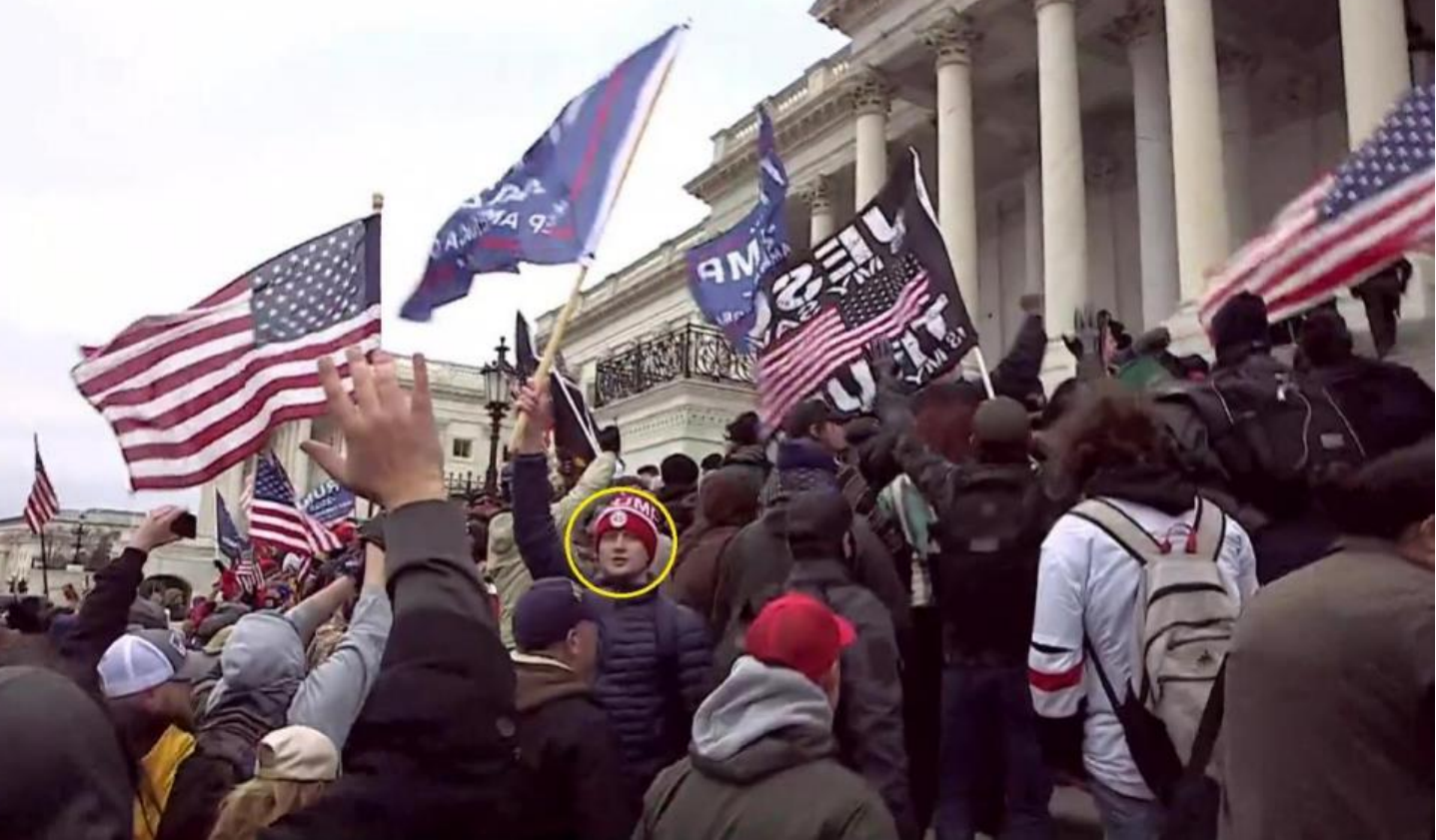 Trial for 'Freshman Flagger' Jeremy Rodgers begins in federal court