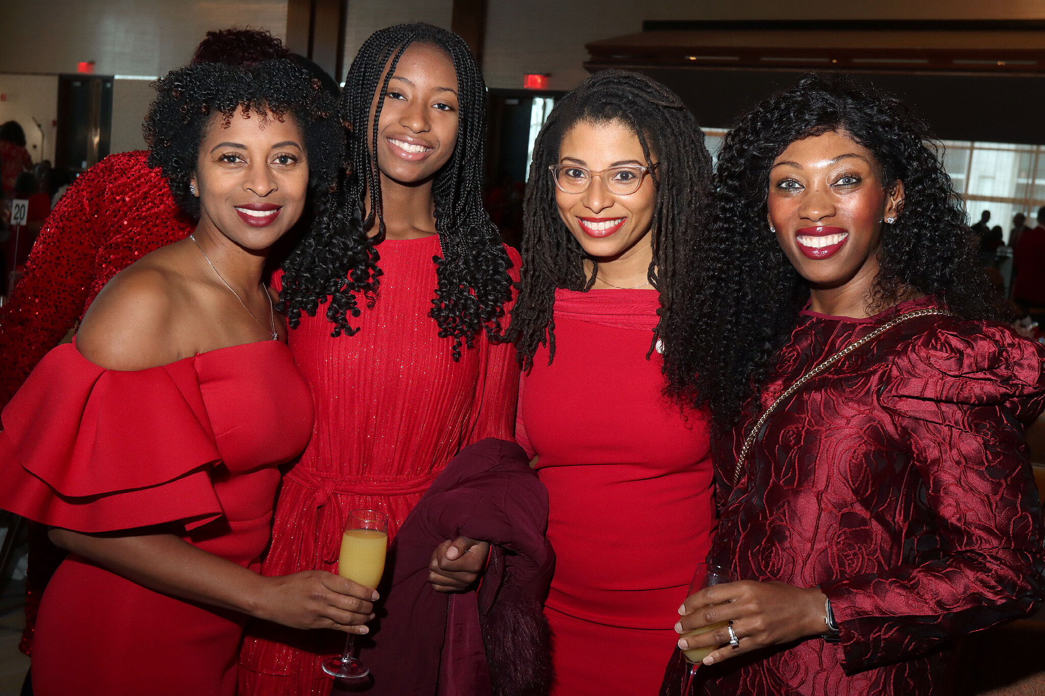 SEEN: Paint the Town Red 2024 at Rivers Casino