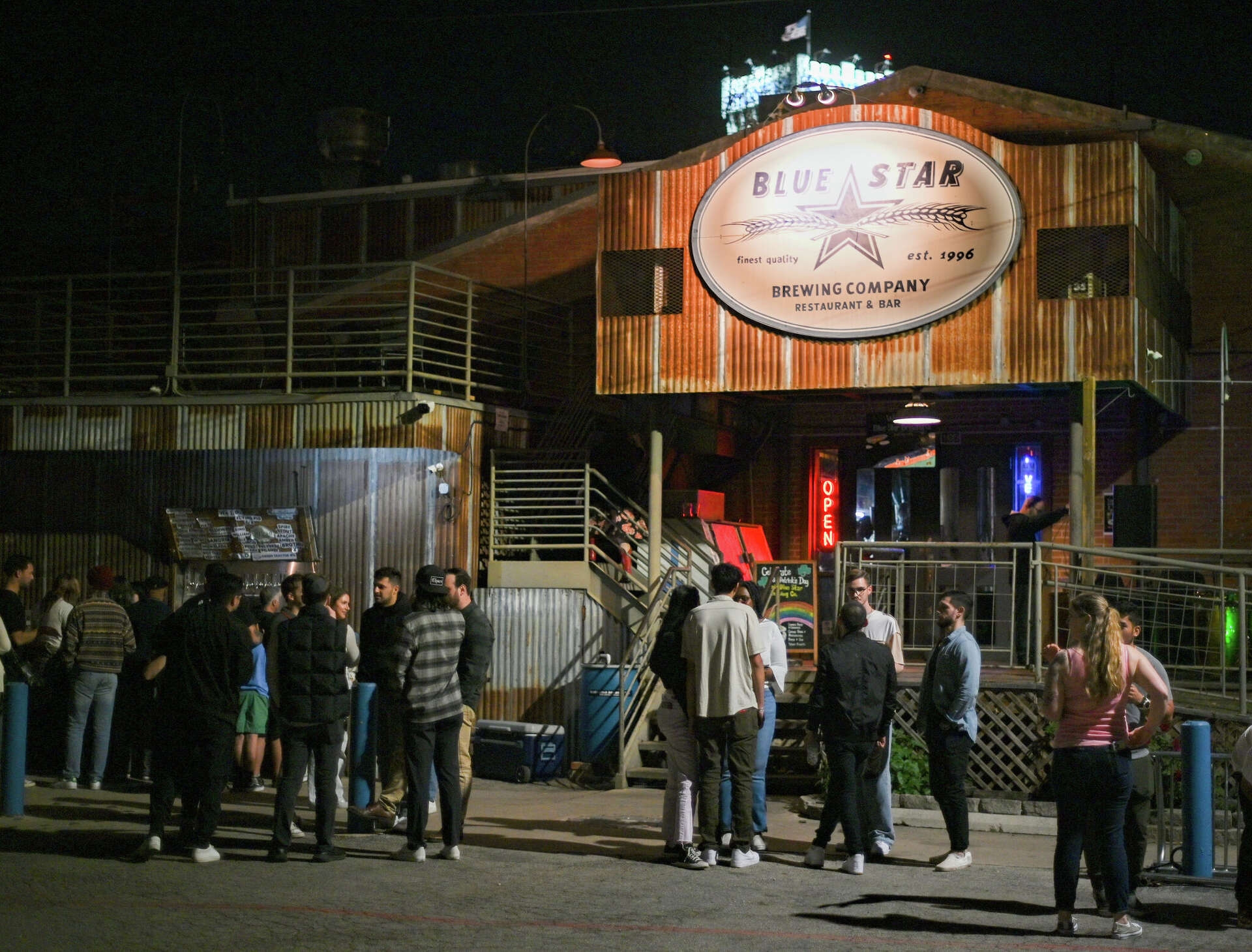 Blue Star Arts Complex will start charging for parking in 2025