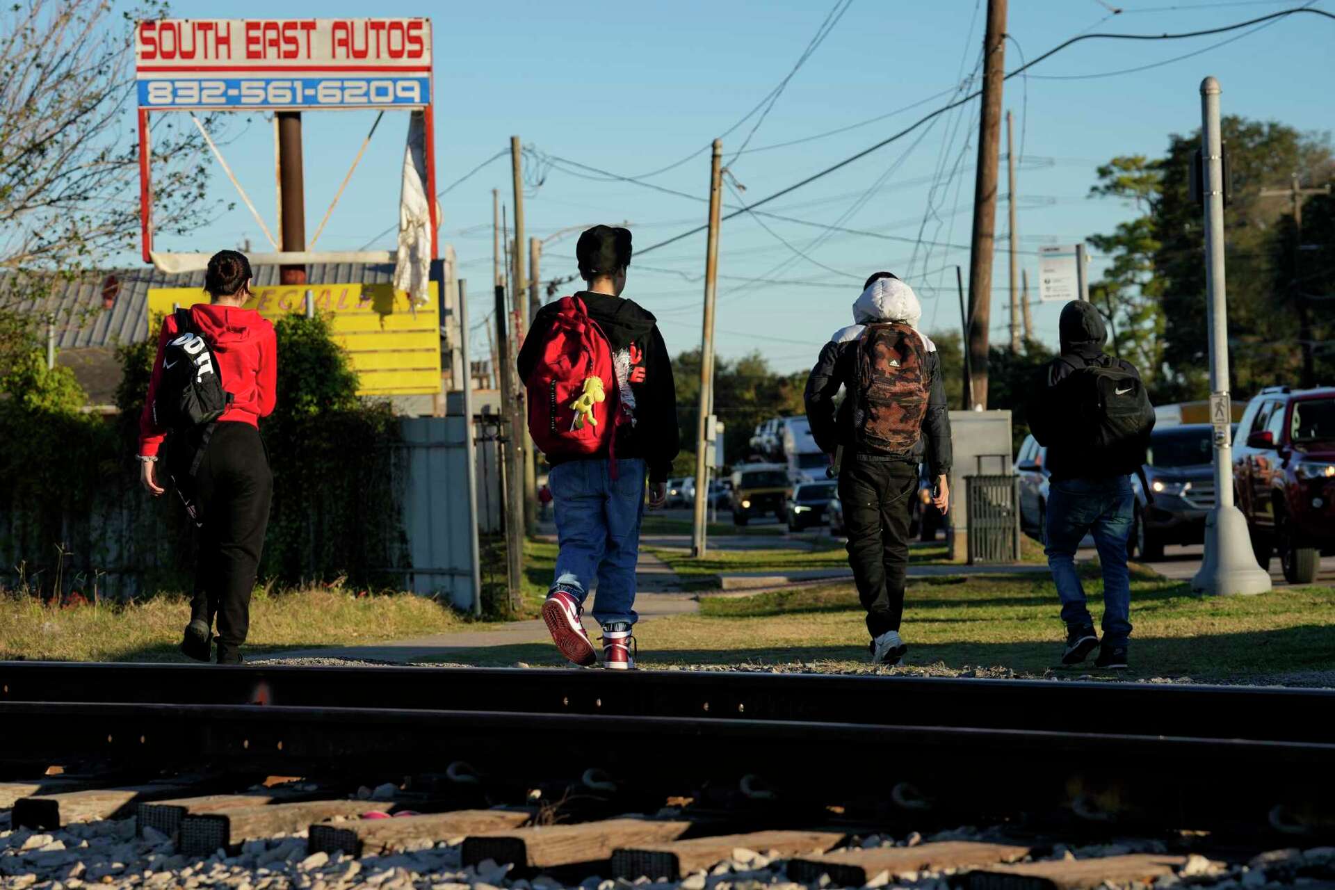 Community calls to oust HISD principal after student killed by train