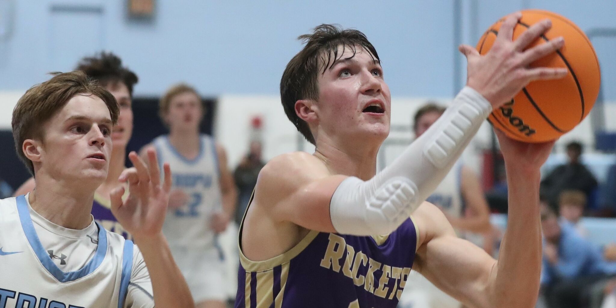 Bryson Mossman shines on 17th birthday, leads Routt to win