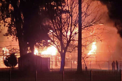 Fire destroys Northern California's Bidwell Mansion, icon of Chico