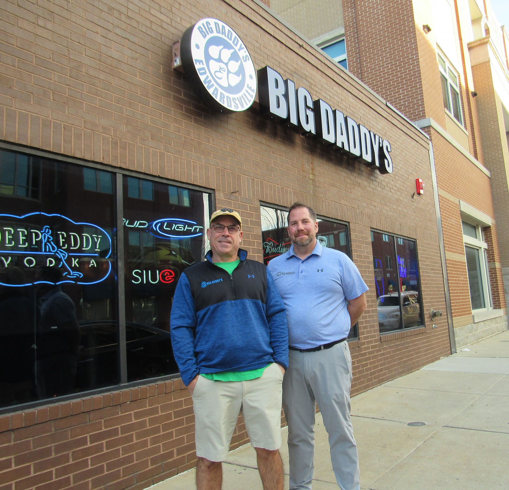 Big Daddy's in Edwardsville takes pride in quality bar food