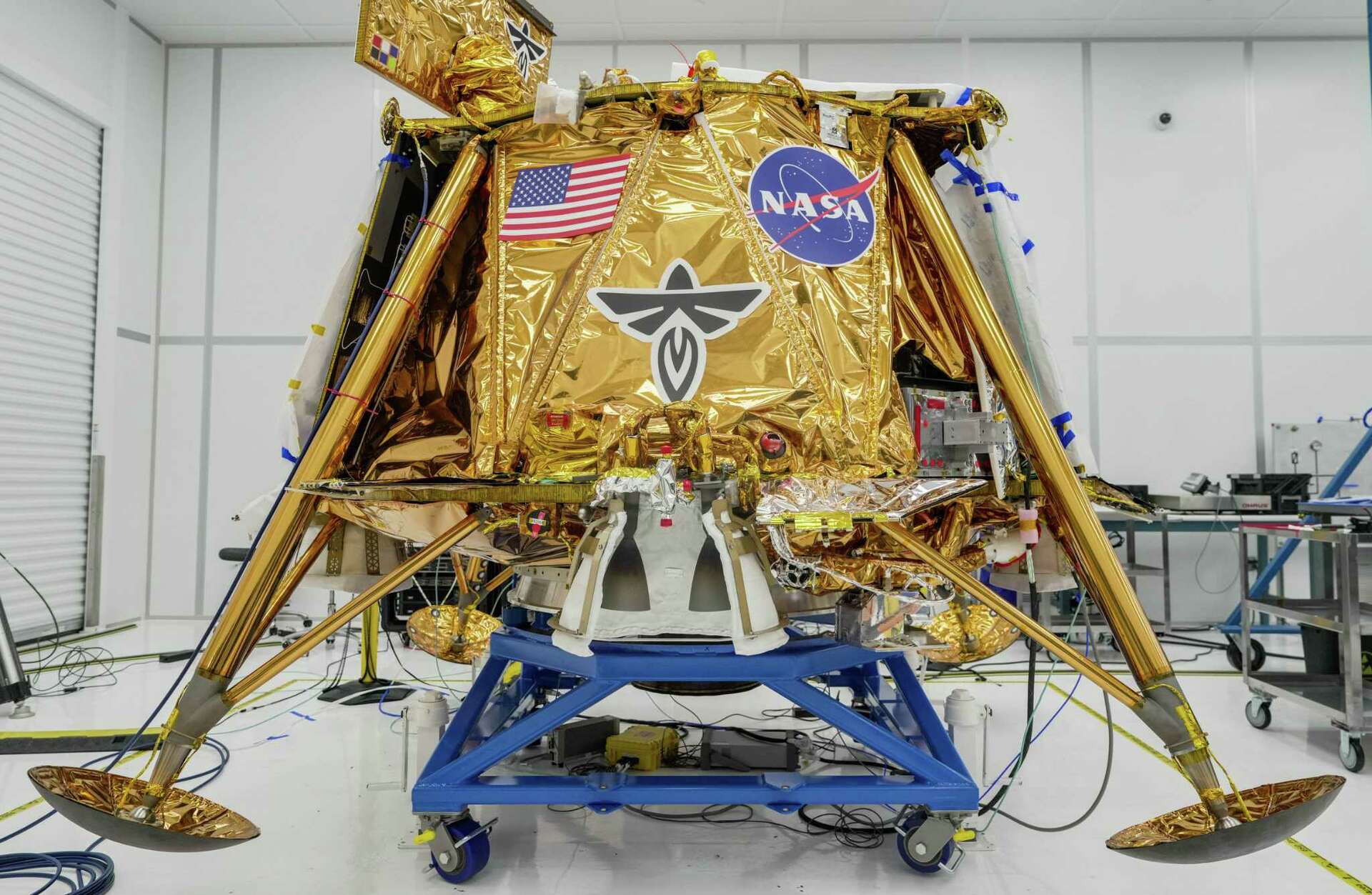 Texas-based Firefly Aerospace landed on the moon Sunday morning