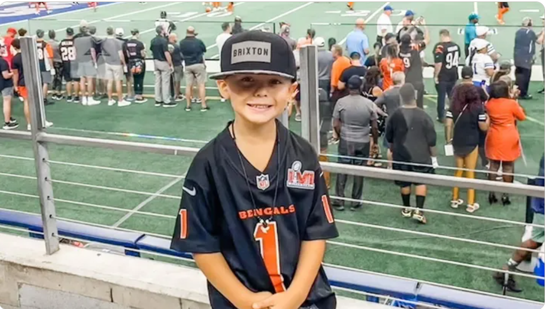 Bengals' Ja'Marr Chase supports Texas boy in cancer battle