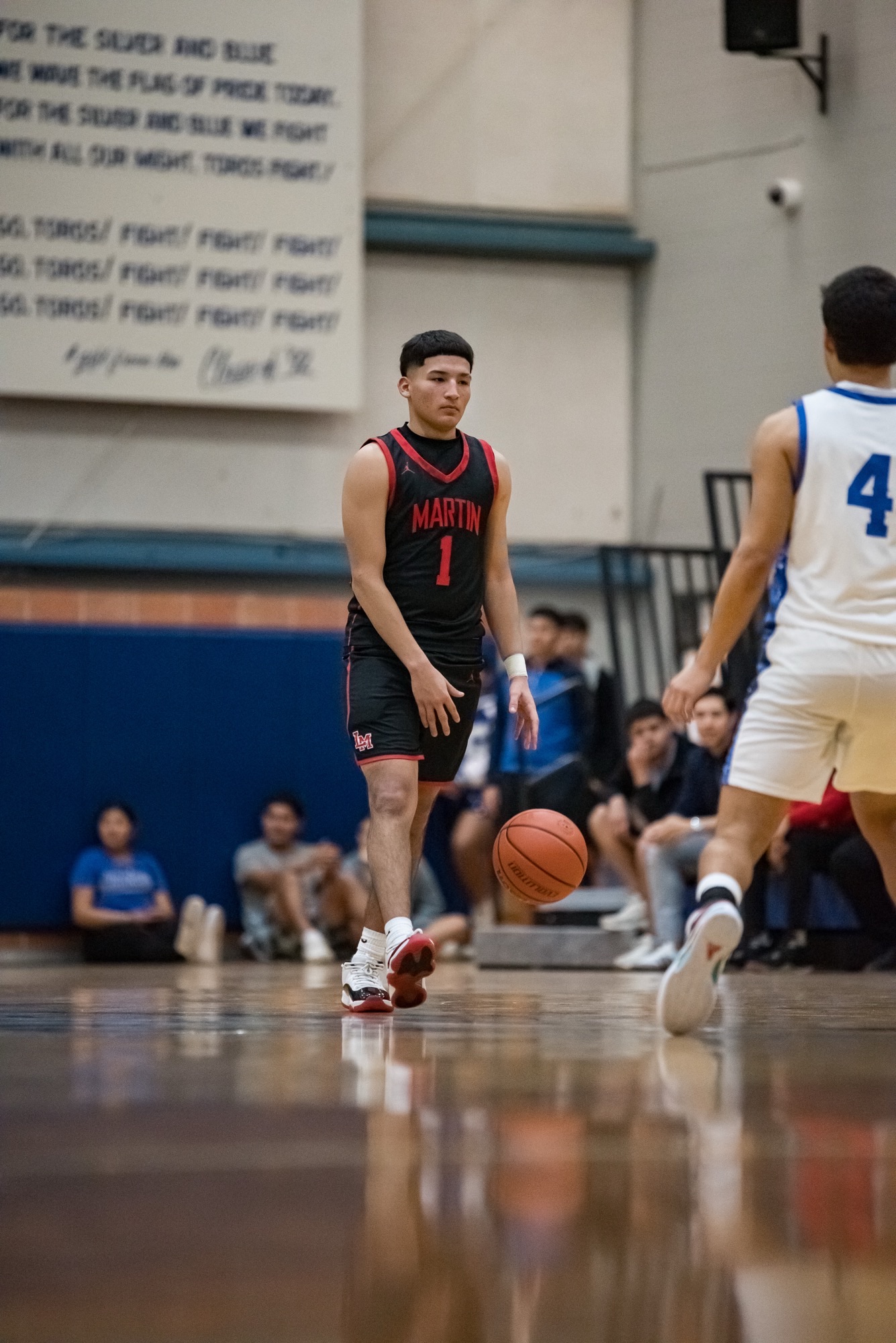 BOYS BASKETBALL: Martinez drops 45 in Laredo Martin’s OT win