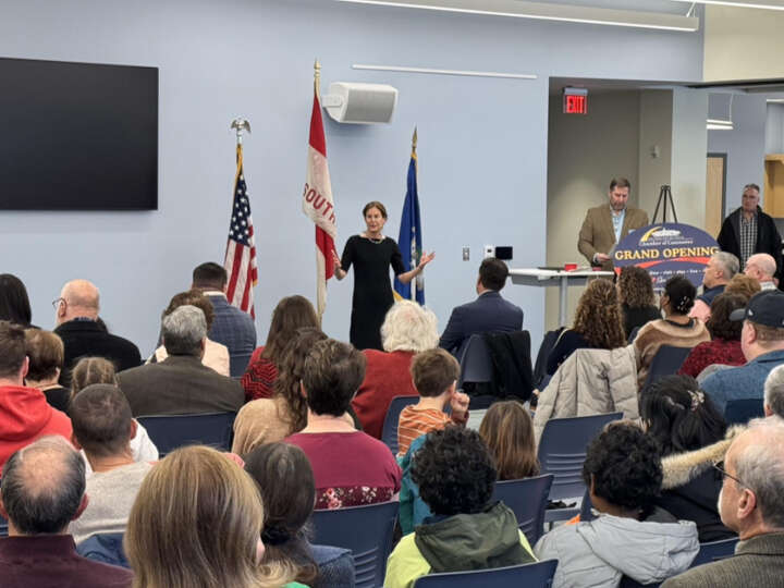 Southington Public Library holds ribbon cutting for new facility