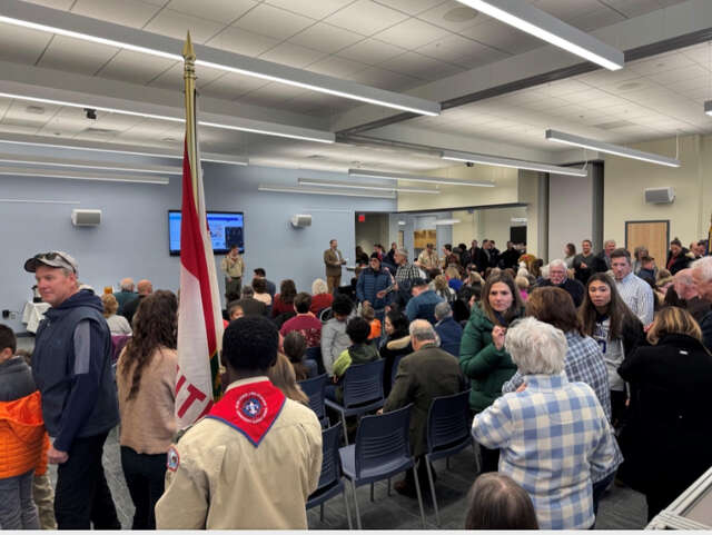 Southington Public Library holds ribbon cutting for new facility