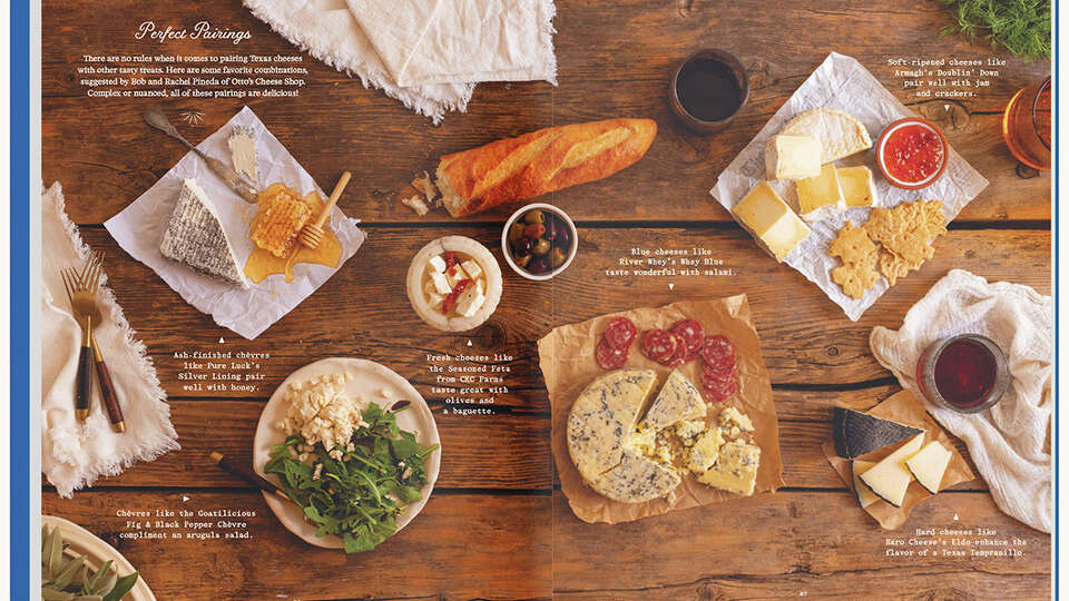 'Texas Cheese Trail' puts Texas cheese on the map