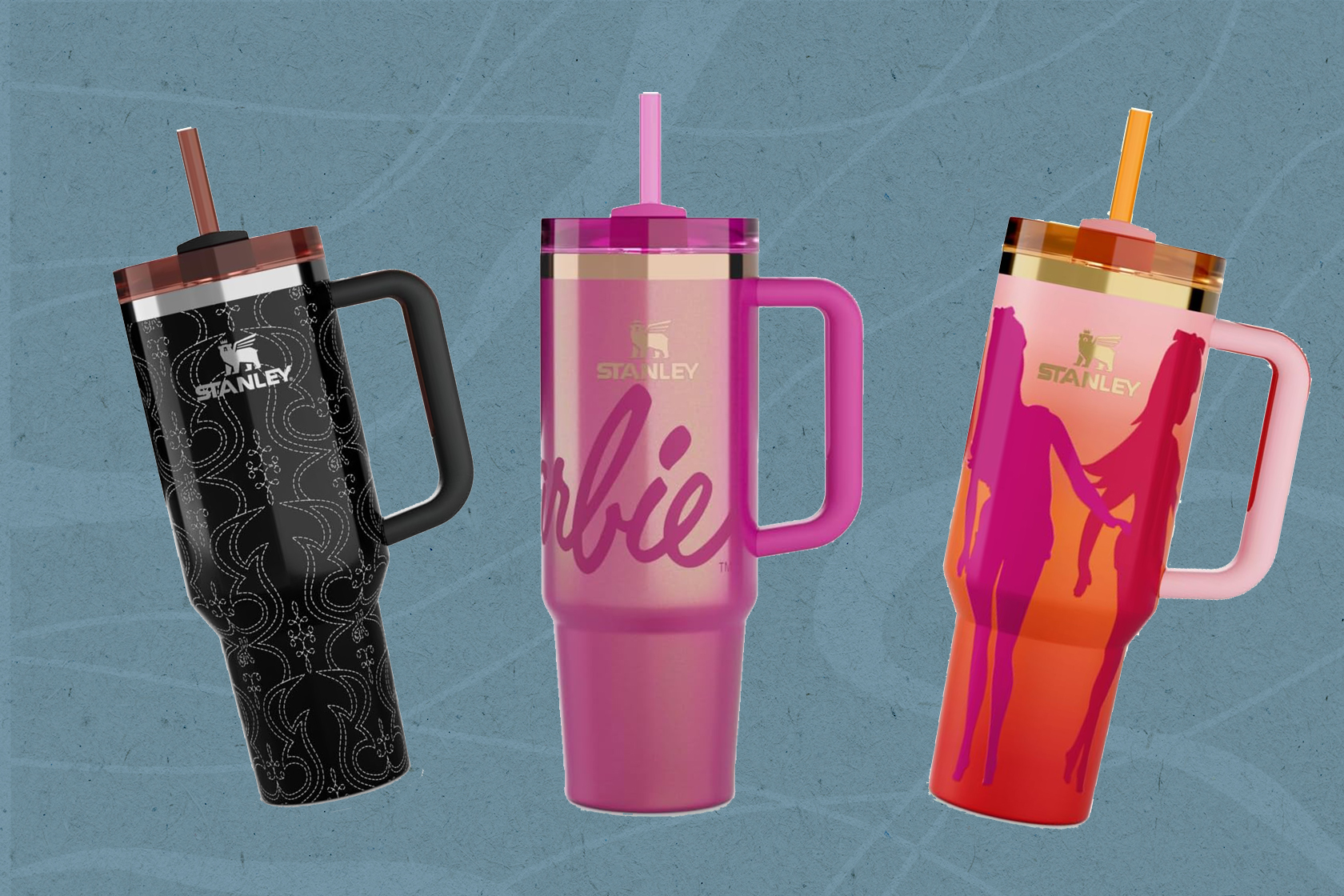 The sold-out Barbie x Stanley tumblers are back in stock on Amazon