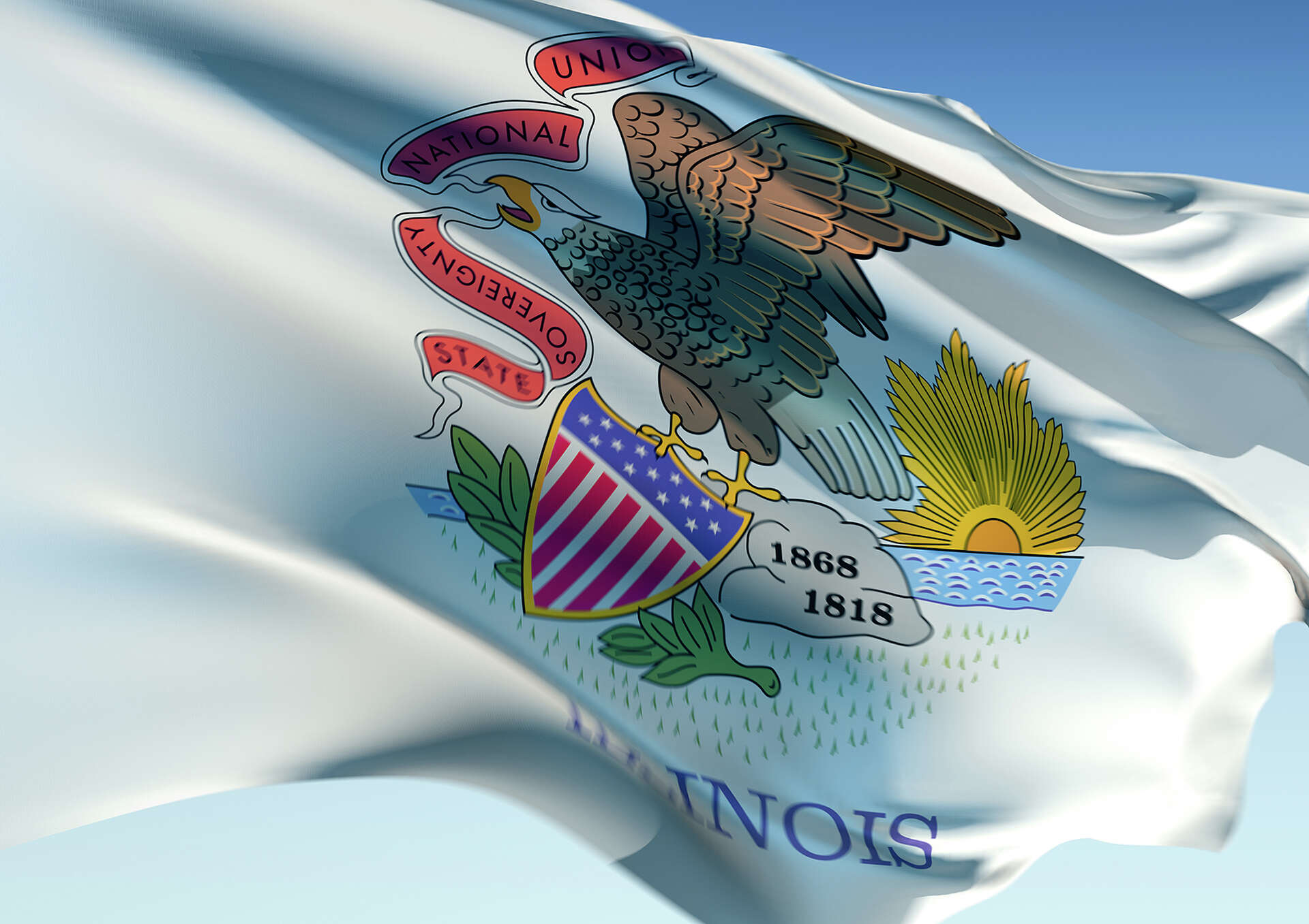 Illinoisans can vote on new state flag design from 10 finalists