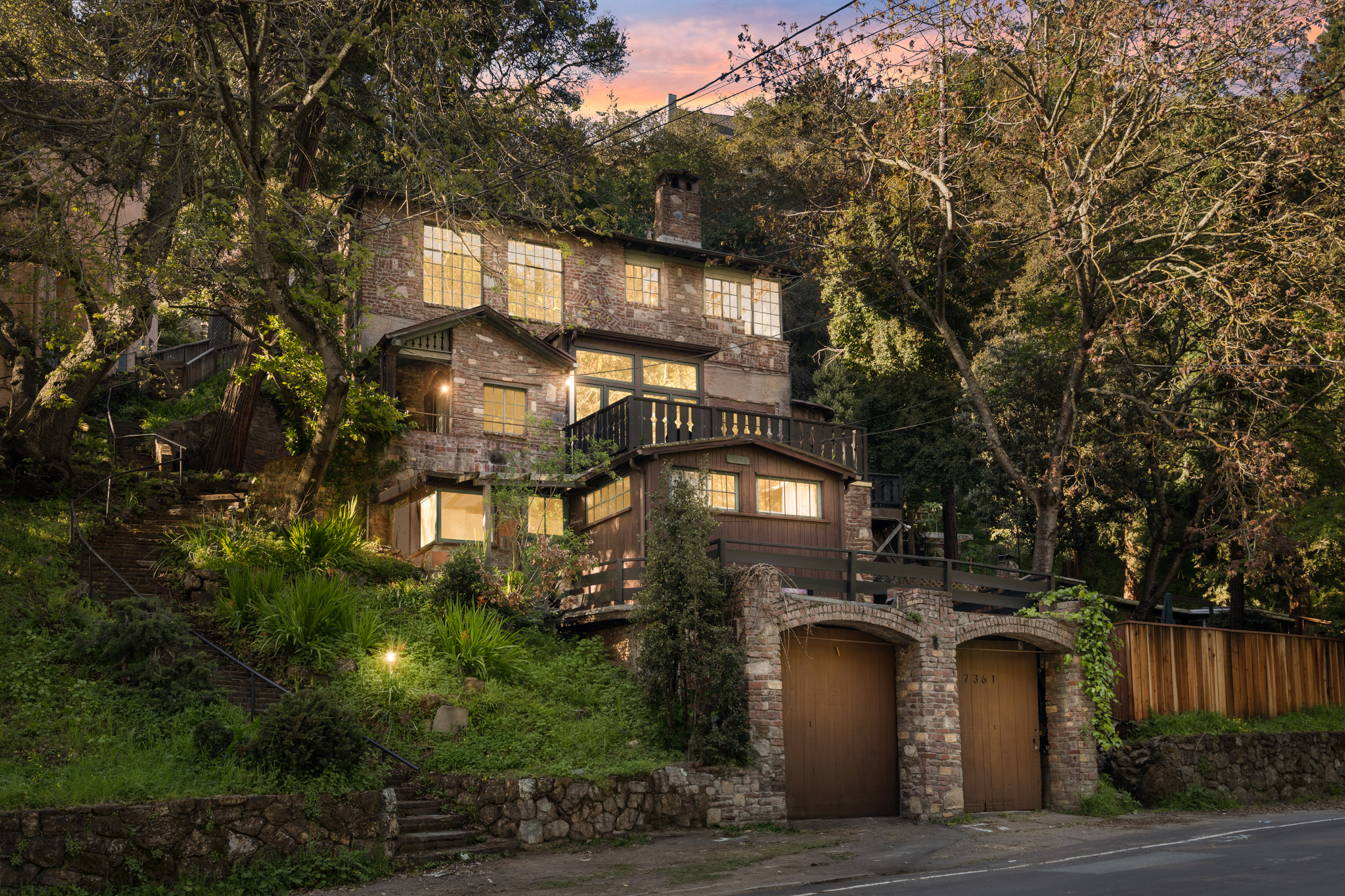 Bay Area castle-like mansion filled with Prohibition lore hits market