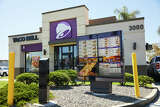 Taco Bell 2025 menu items: Baja Midnight drink, Flamin' Hot Burrito